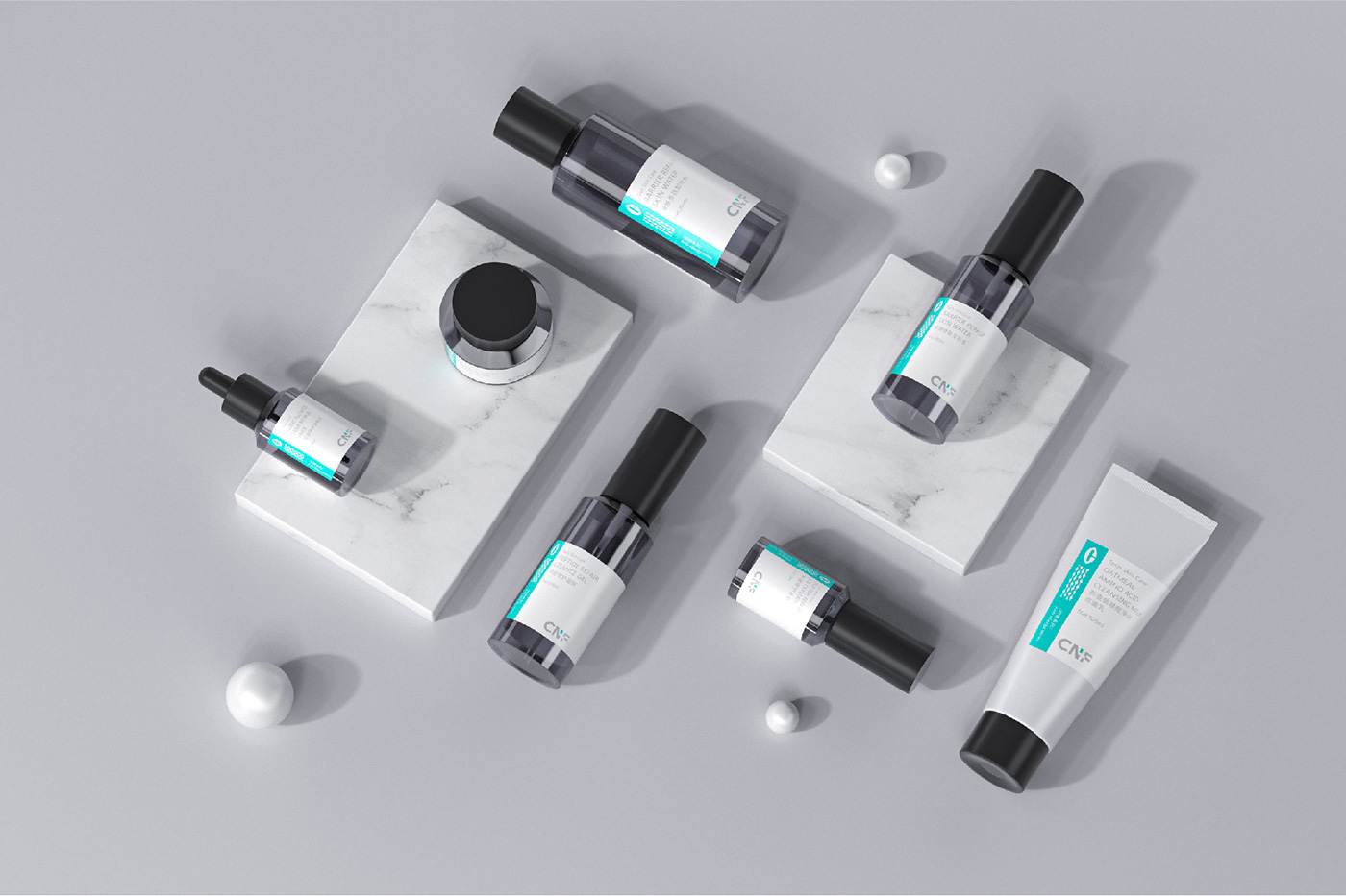 CNF丨科恩新颜-GEWU格物美妆品牌设计